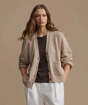 Jenni Kayne Barrett Cardigan - Khaki