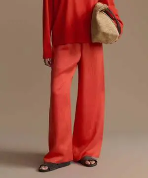 Jenni Kayne Summer Demi Pant - Red