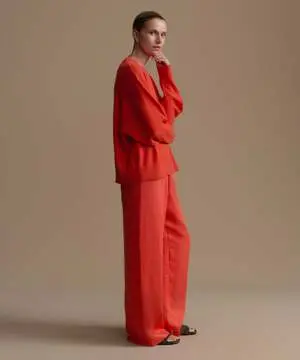 Jenni Kayne Summer Demi Pant - Red