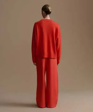 Jenni Kayne Summer Demi Pant - Red