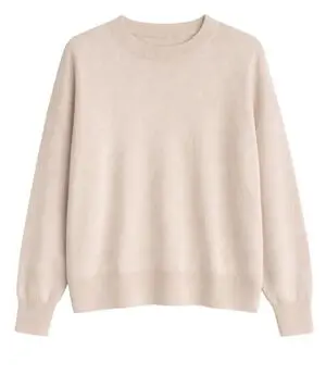 Women's Beige Sweaters