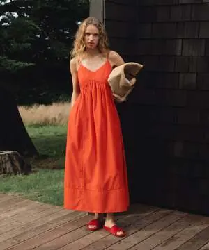 Jenni Kayne Peninsula Maxi Dress - Red