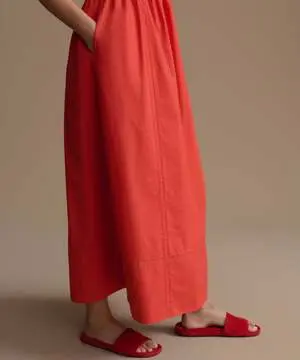 Jenni Kayne Peninsula Maxi Dress - Red