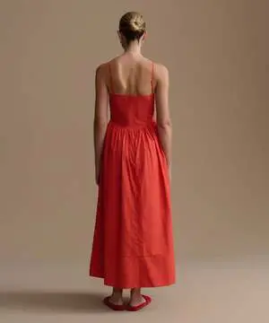 Jenni Kayne Peninsula Maxi Dress - Red