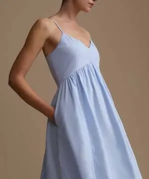 Jenni Kayne Peninsula Dress - Blue