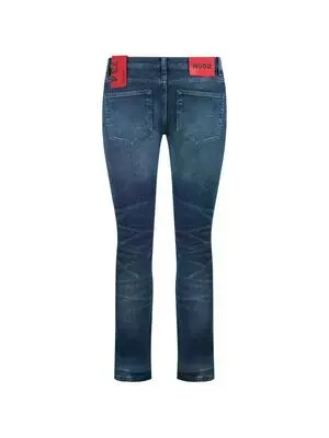 BOSS Logo-patch Jeans