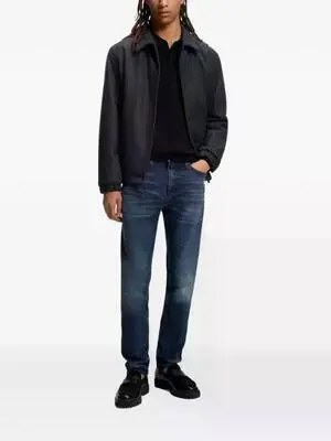 BOSS Logo-patch Jeans - Blue