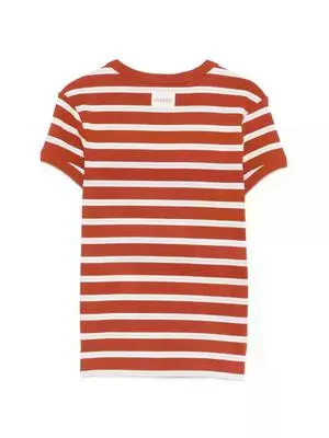 Closed Striped Rib-knit T-shirt