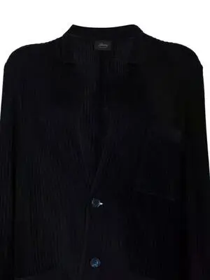 Brioni Button Ribbed Jacket