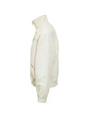 WILLY CHAVARRIA Bomber Jacket With Embroidery - White