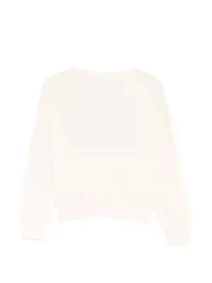 Liu Jo Crystal-embellished Sweatshirt - Neutrals