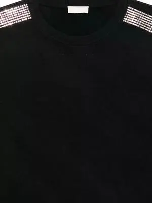 Liu Jo Crystal-embellished Sweater - Black