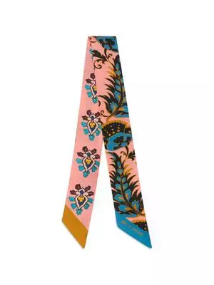 Etro Paisley Floral Scarf