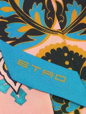 Etro Paisley Floral Scarf