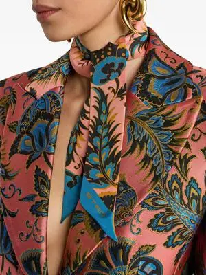 Etro Paisley Floral Scarf