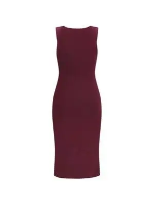 SA SU PHI Venus Sleeveless Midi Dress