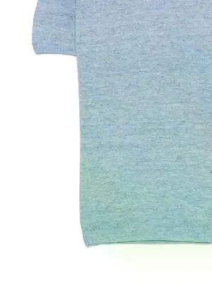 GRAN SASSO Short-sleeve T-shirt - Blue