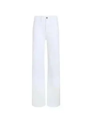 Khaite Delmonico Wide Leg Jeans