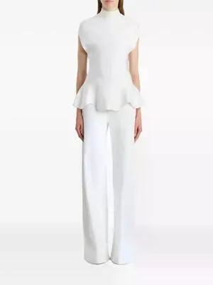 Khaite Delmonico Wide Leg Jeans