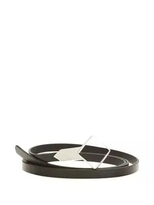 THE ROW Rhombus Leather Belt