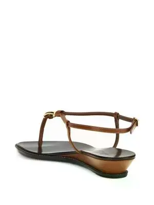 GIUSEPPE ZANOTTI Amhelia Crystal Detail Sandals - Brown
