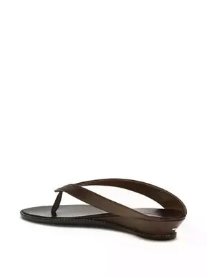 GIUSEPPE ZANOTTI Nour Wedge Sandals