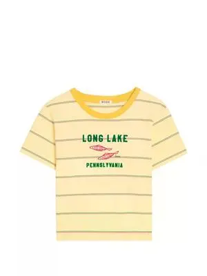 BODE Striped Graphic T-shirt