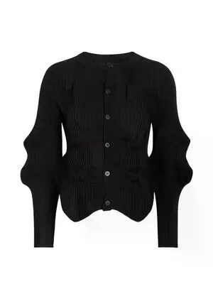 Issey Miyake Round Neck Cardigans For Women