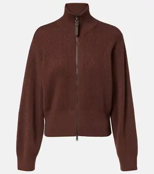 Brunello Cucinelli Monili Cashmere-blend Sweater