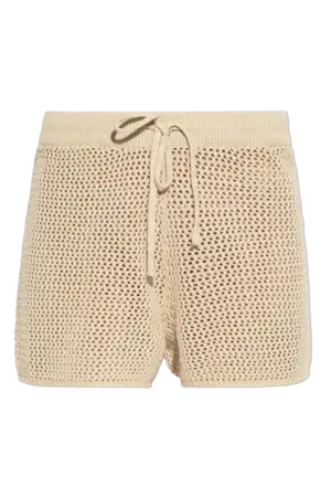 RETHINKIT STUDIOS Cotton Knit Shorts