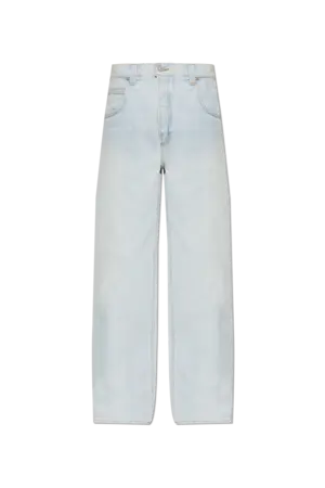 Agolde Contrast Stitching Jeans For Men