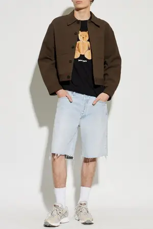 Palm Angels T-shirt With Printed Logo