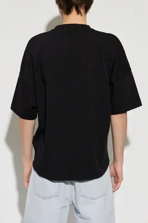 Palm Angels T-shirt With Printed Logo