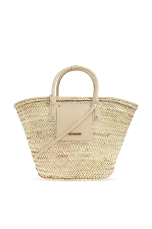 Jacquemus Soli Shopper Bag - Cream
