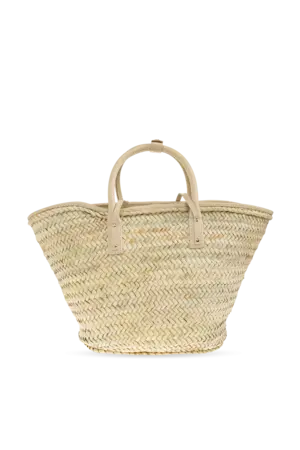 Jacquemus Soli Shopper Bag - Cream
