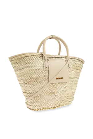 Jacquemus Soli Shopper Bag - Cream