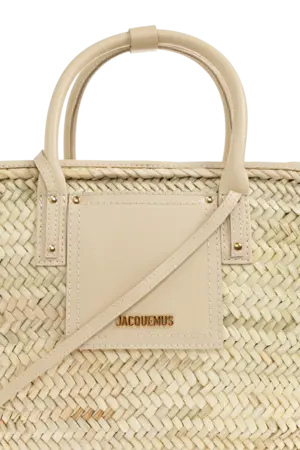 Jacquemus Soli Shopper Bag - Cream