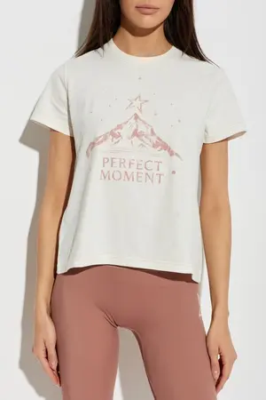 Perfect Moment Vintage-effect T-shirt