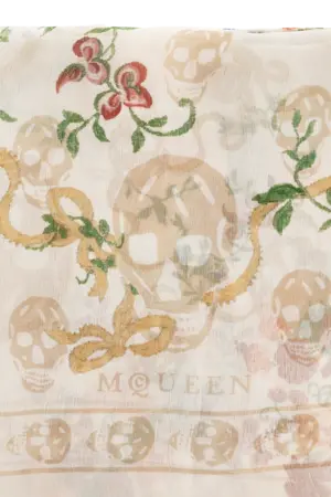 Alexander McQueen Silk Scarf