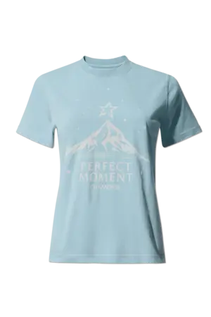 Perfect Moment Crewneck T-shirts For Women