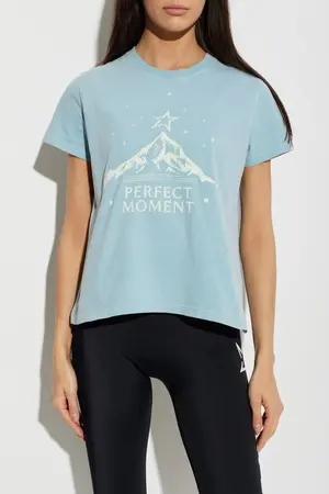 Perfect Moment Graphic T-shirt - Blue