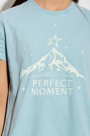 Perfect Moment Graphic T-shirt - Blue