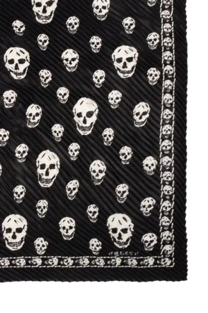 Alexander McQueen Pleated Scarf