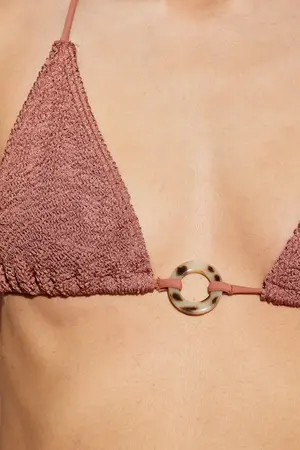 Bond Eye Ring Ingrid Bikini Top - Pink