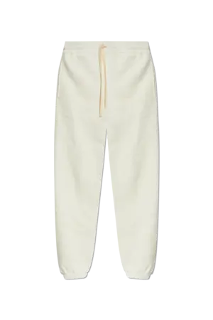 Women's Cream Sports Pants