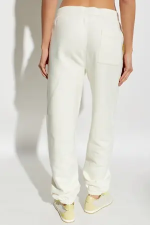 JIL SANDER Sweatpants With Ribbed Cuffs - Cream