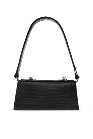 Alexander McQueen Jewelled Mini' Handbag - Black