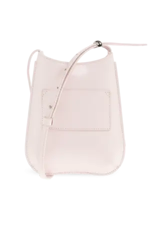 Jacquemus Phone Case "bisou" On A Strap - Pink