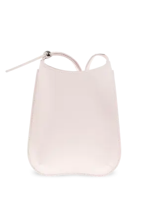 Jacquemus Phone Case "bisou" On A Strap - Pink