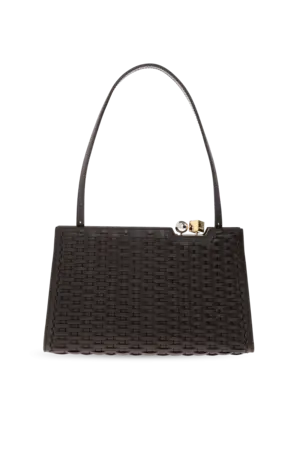 Jacquemus Salon Shoulder Bag - Brown